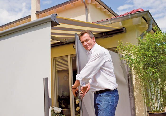 Weinor Paravento - Lifestyle Awnings