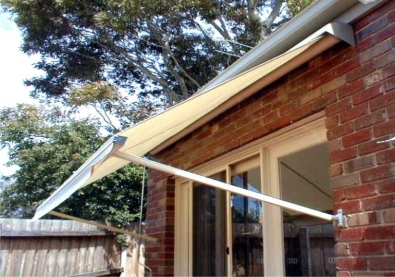 Drop Arm Awning - Lifestyle Awnings