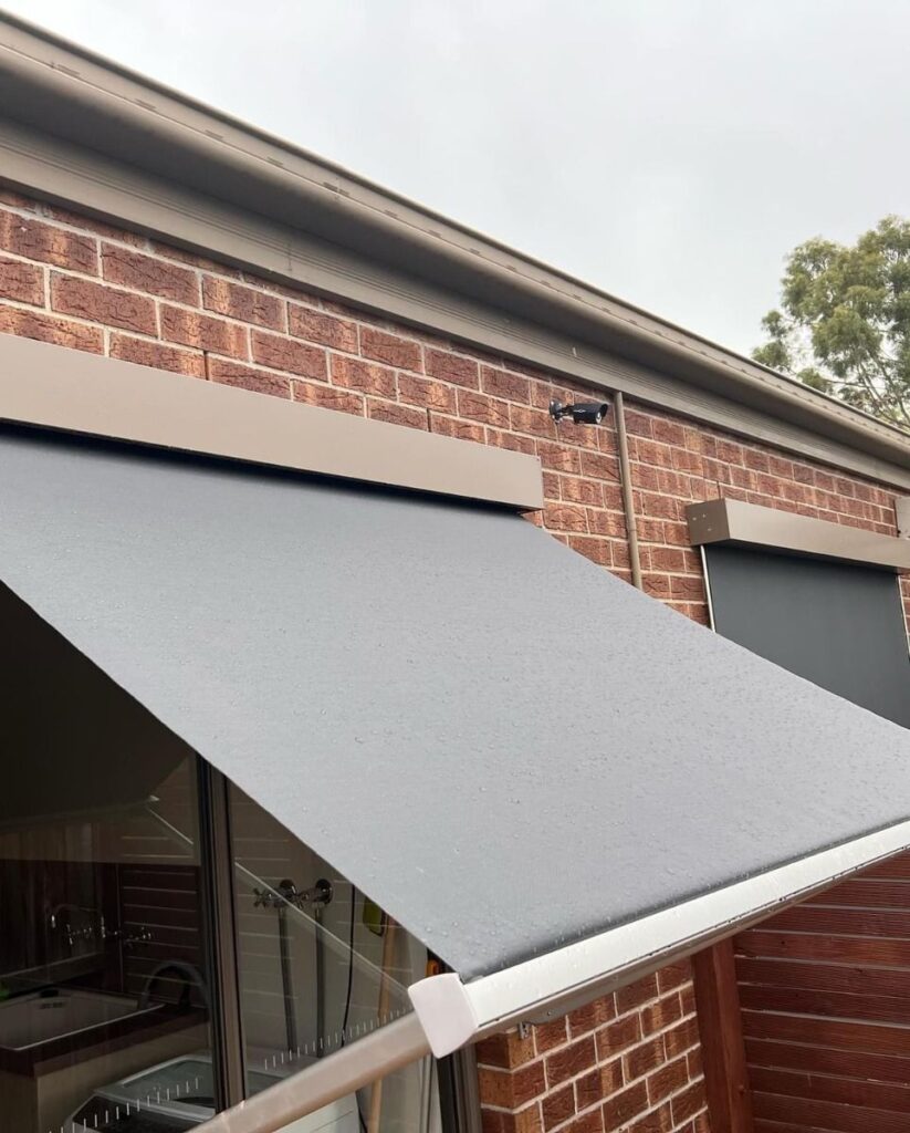 Drop Arm Awning - Lifestyle Awnings